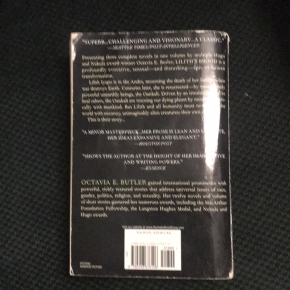 Science fiction | Other | Octavia Butler Liliths Brood Complete Series ...